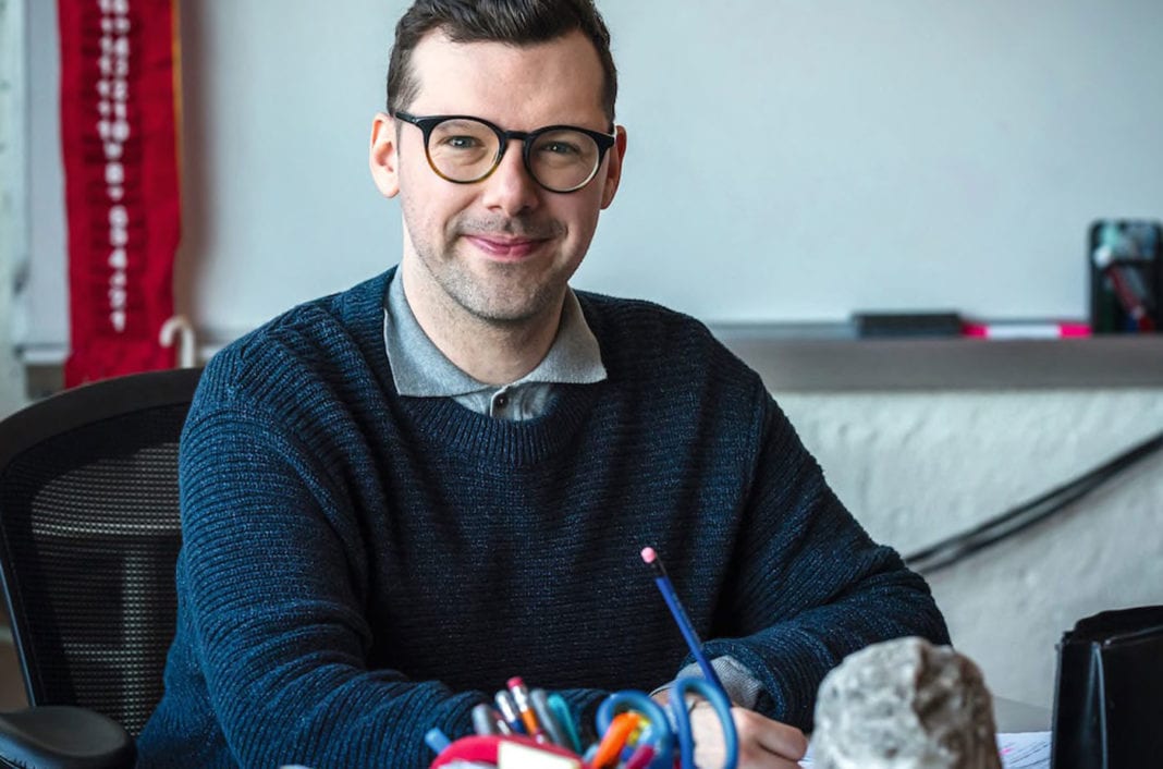 Simon Boulerice, d’auteur connu à vedette de la télé - Fugues