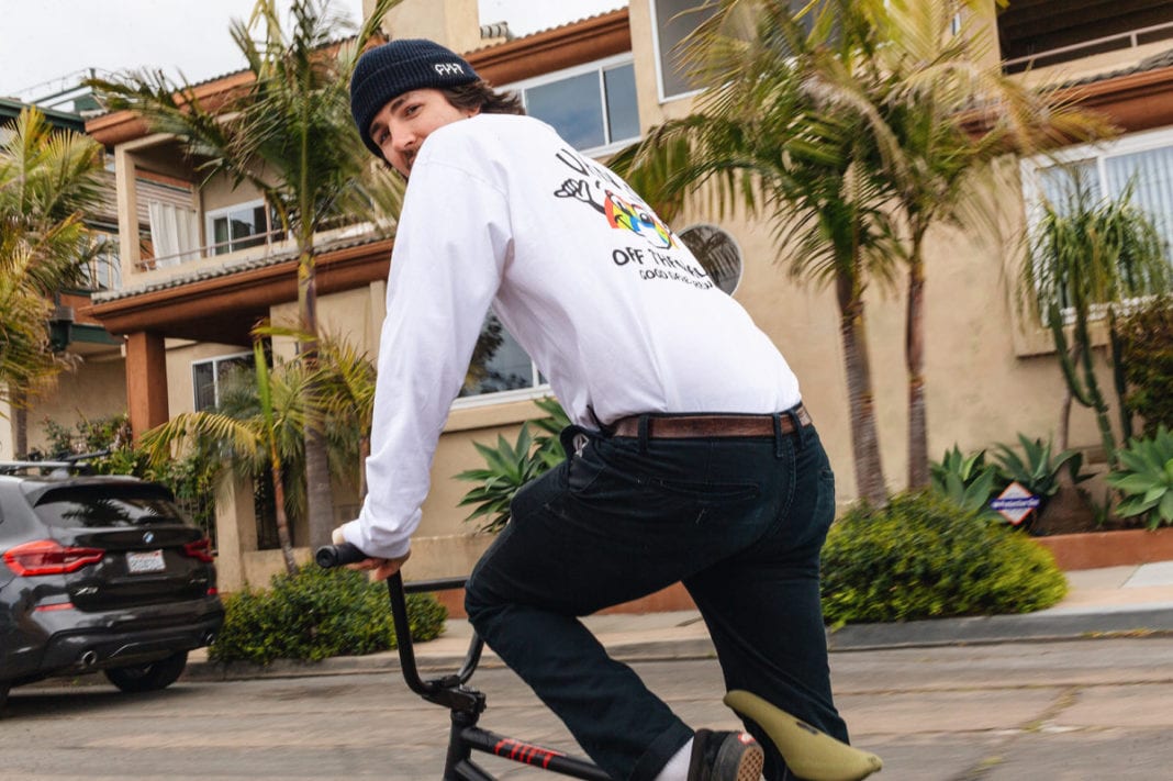 Corey Walsh, champion de vélo acrobatique a fait son coming out - Fugues