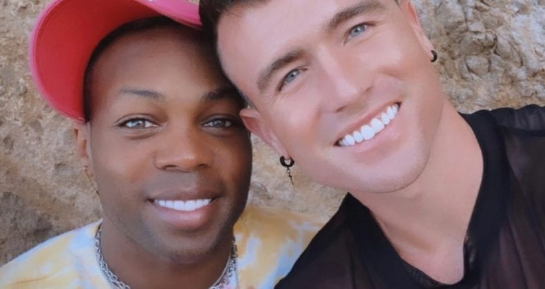 Todrick Hall présente officiellement son compagnon David Borum via ...