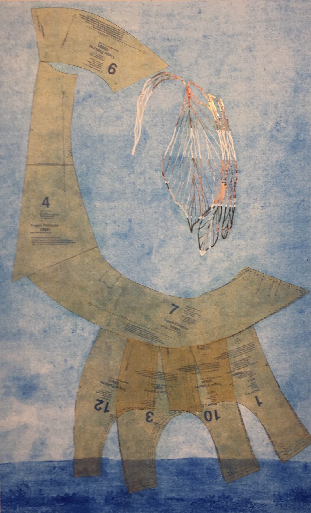 Marc Drouin expose ses collages insolites à la Galerie Erga - Fugues