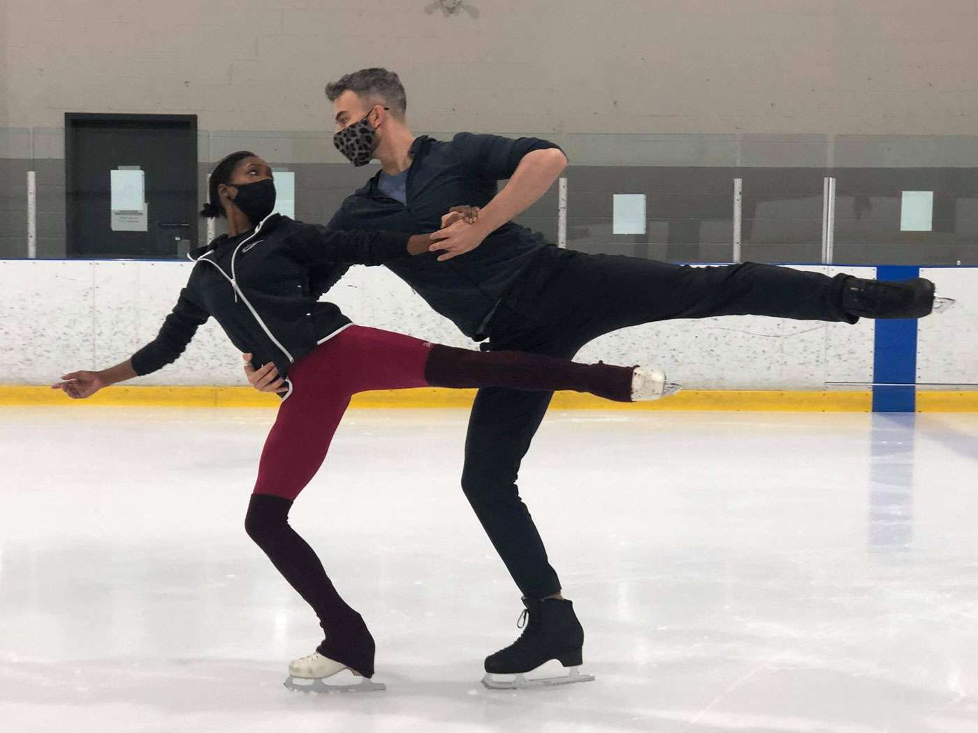 Eric Radford, l'artiste sur glace, de retour - Fugues