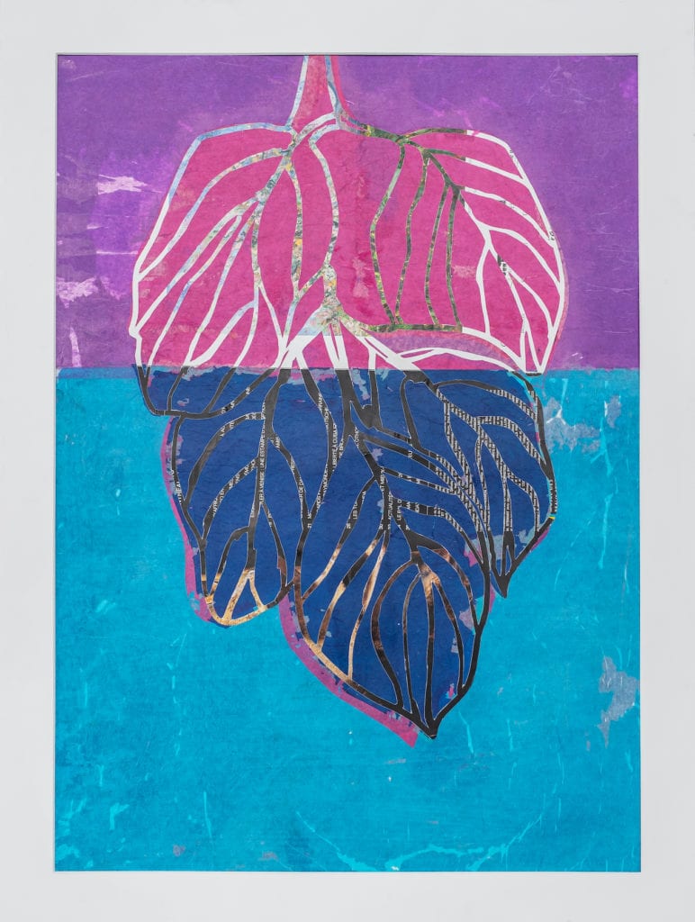 Marc Drouin expose ses collages insolites à la Galerie Erga - Fugues