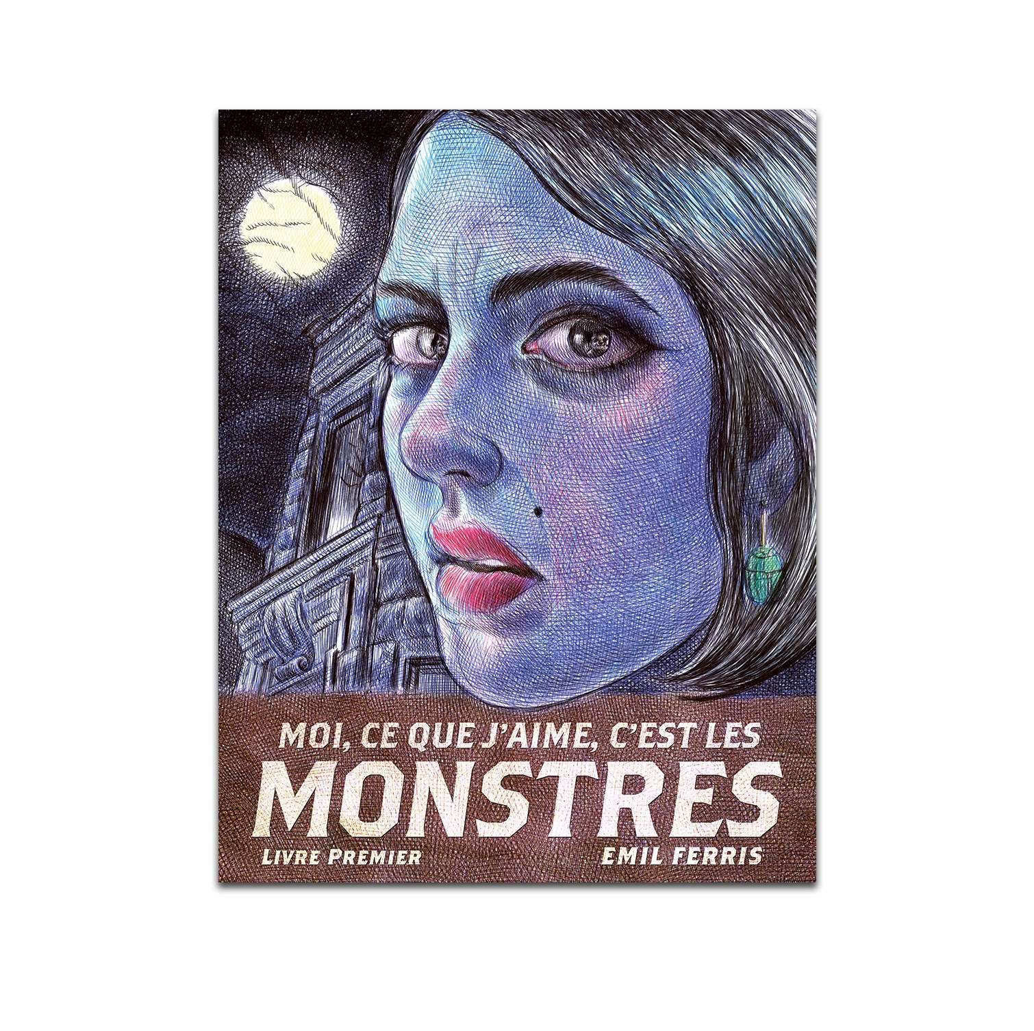 Moi, ce que j’aime, c’est les monstres - Fugues