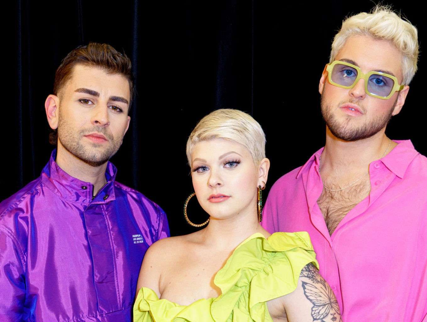 Mathieu, Laurie et Julien, le trio le plus queer de l’histoire de Star ...