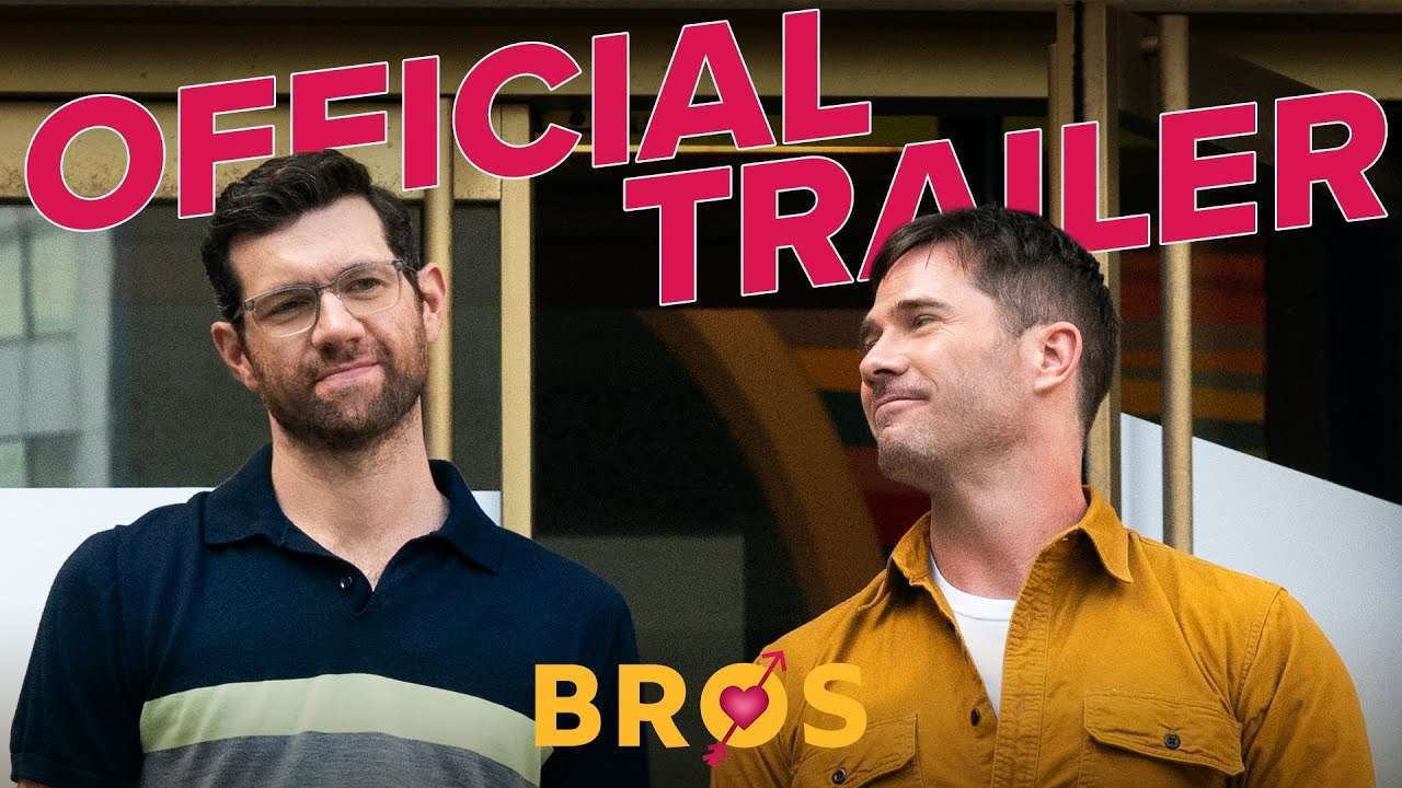 Une bande annonce alléchante pour la comédie Bros LGBTQ+ qui sortira à ...