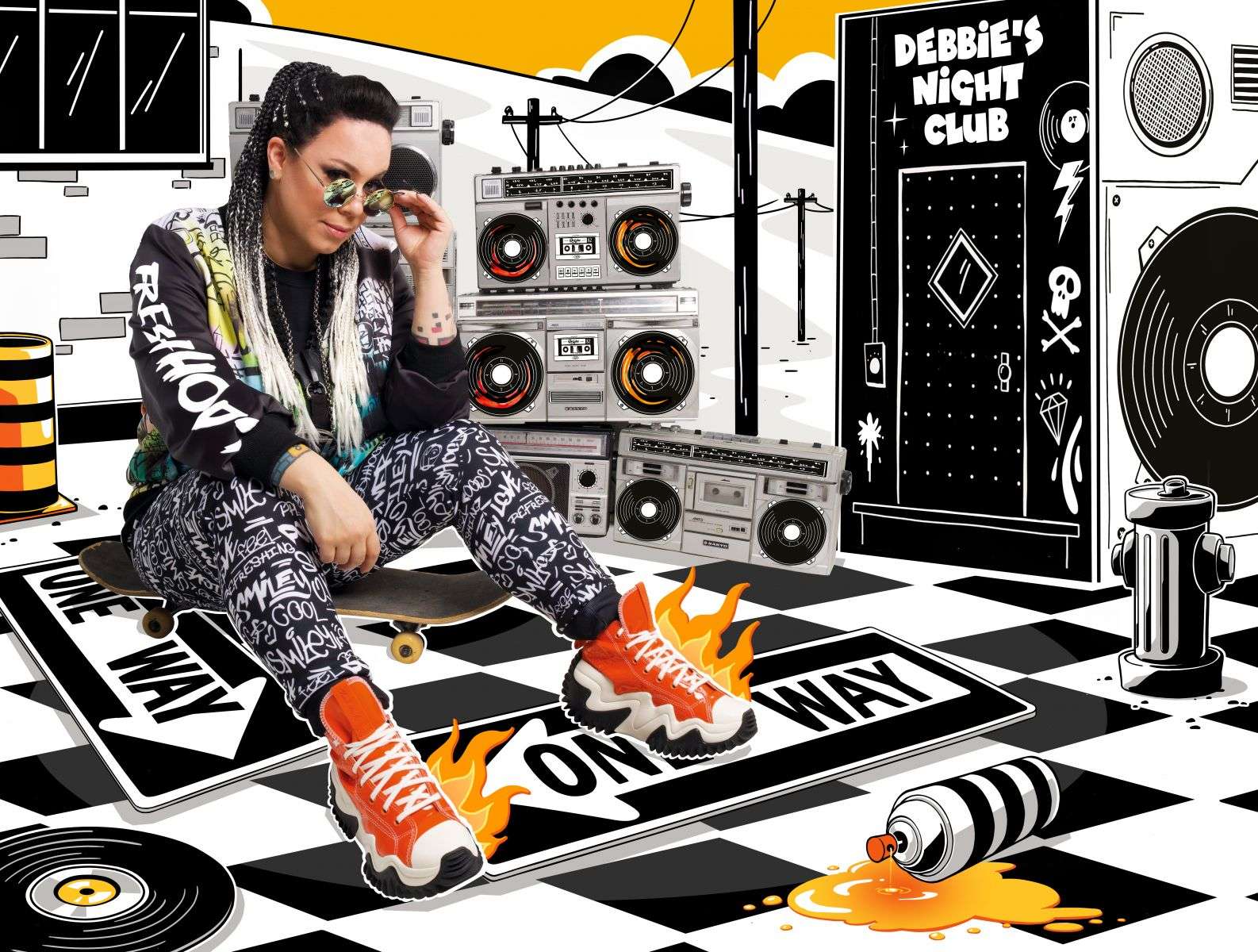 Debbie Tebbs de retour avec l'album Origine - Fugues