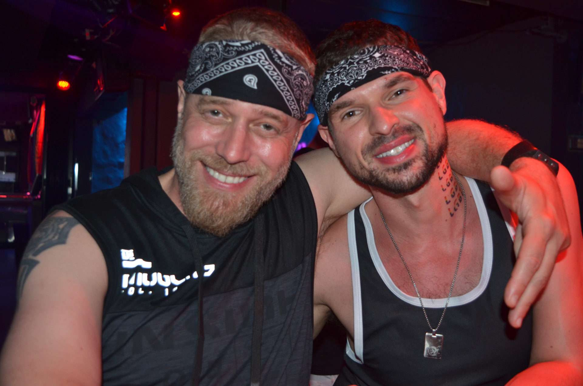 Disco Brother - Van Hechter & Dandridge au bar Le Stud - Fugues