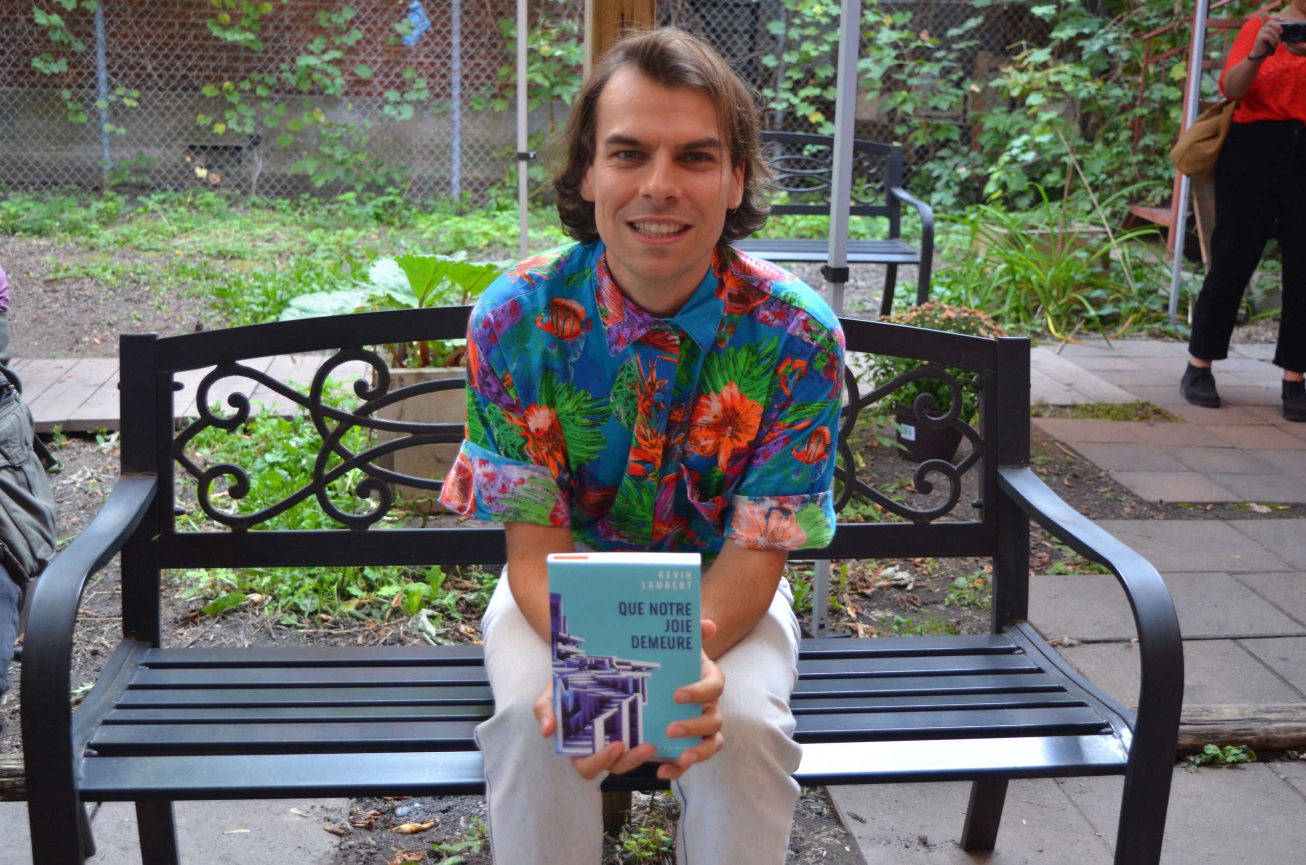 Lancement Que notre joie demeure de Kevin Lambert à la Librairie Port ...