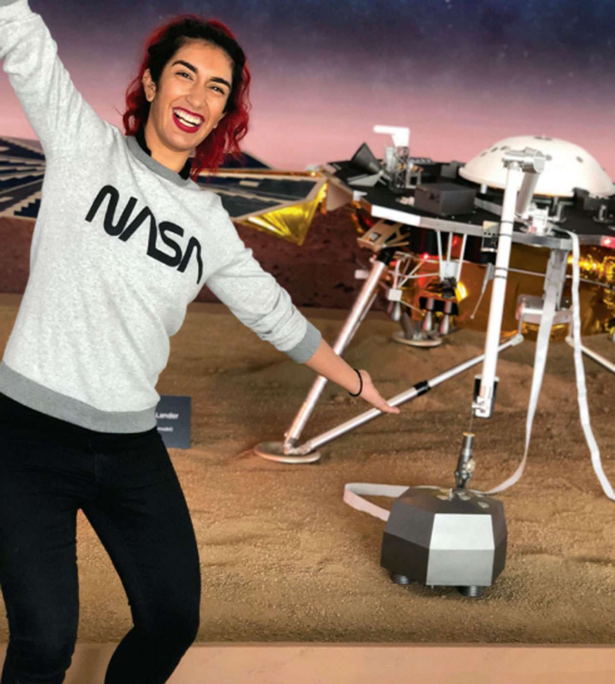 Farah Alibay, la revanche d’une nerd - Fugues