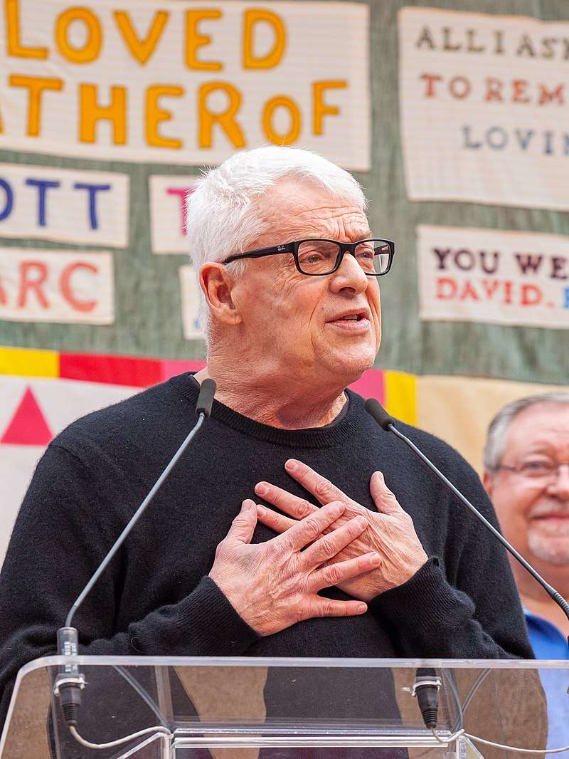Cleve Jones honoré lors de la Journée mondiale du sida - Fugues