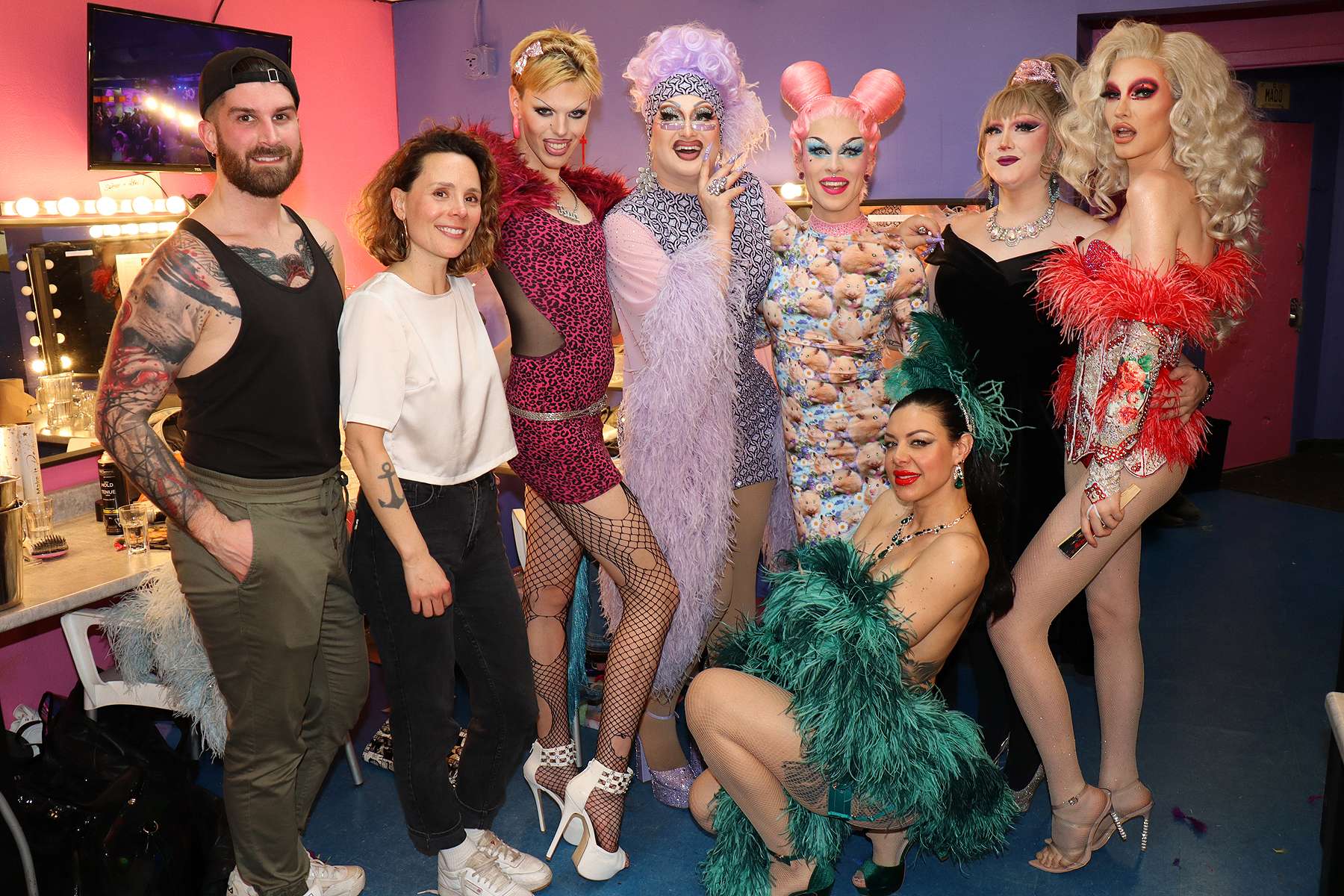 Bonne Fête Rainbow au Cabaret Mado - Fugues