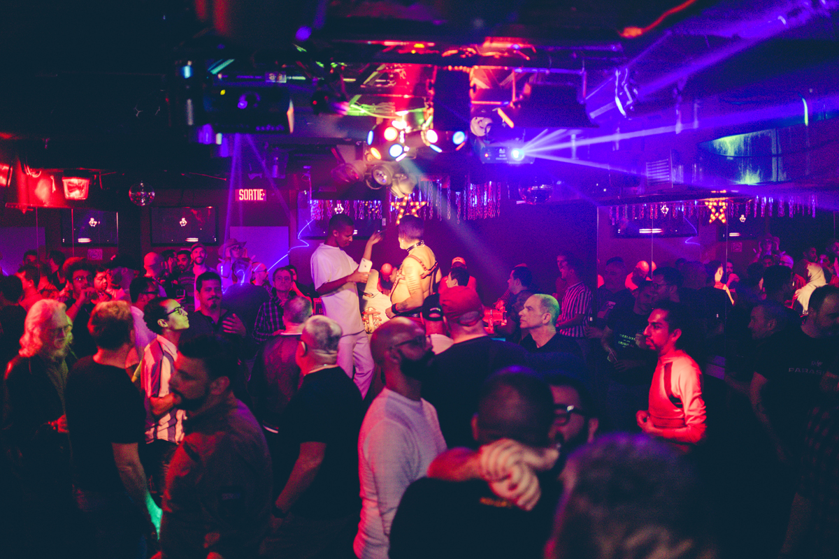 Rouge Kinky Party au bar Le Stud - Fugues