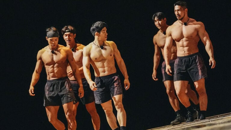 100 % physique !, saison 2 : cuisses massives et pectoraux saillants ...