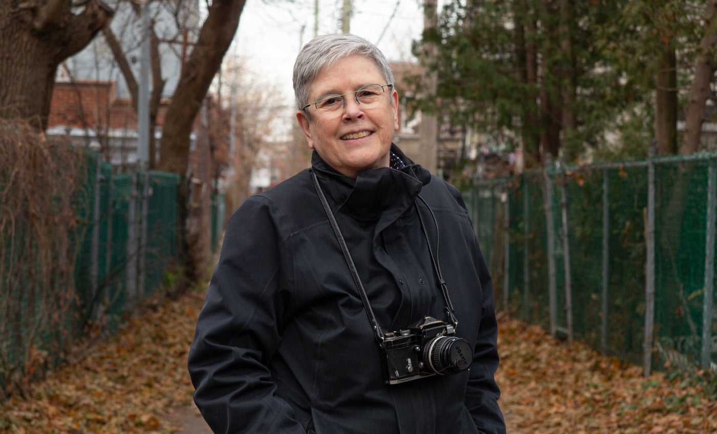 Montreal through the lens of Suzanne Girard - Fugues