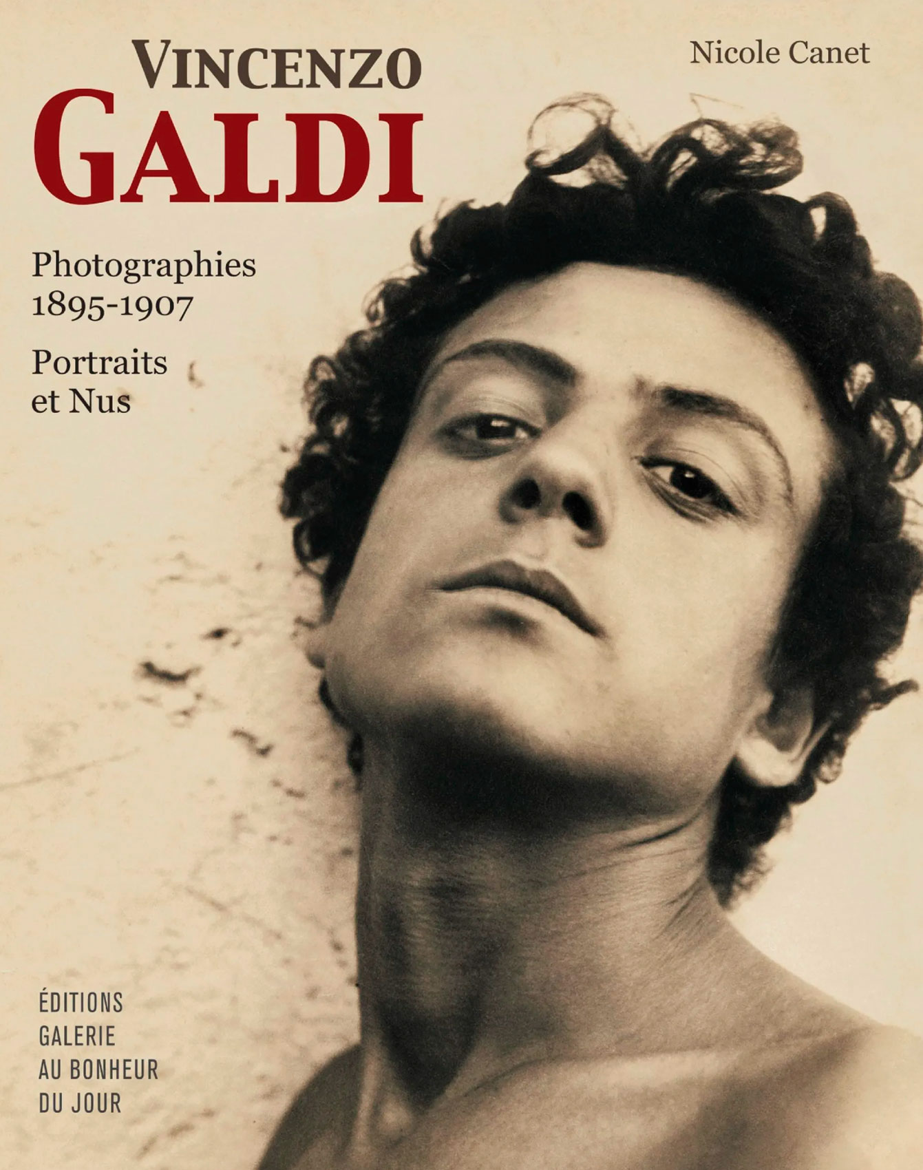 Vincenzo Galdi — Photographies 1895-1907 — Portraits et nus - Fugues