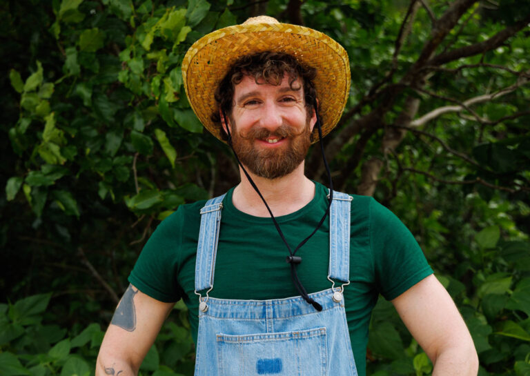 Sébastien, l’horticulteur burlesque de Survivor Québec - Fugues