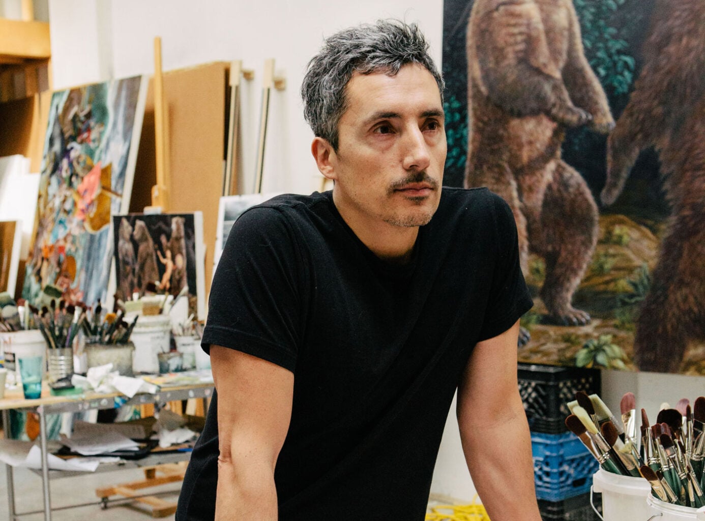 L’univers de Kent Monkman ou quand L’histoire est dépeinte par les ...