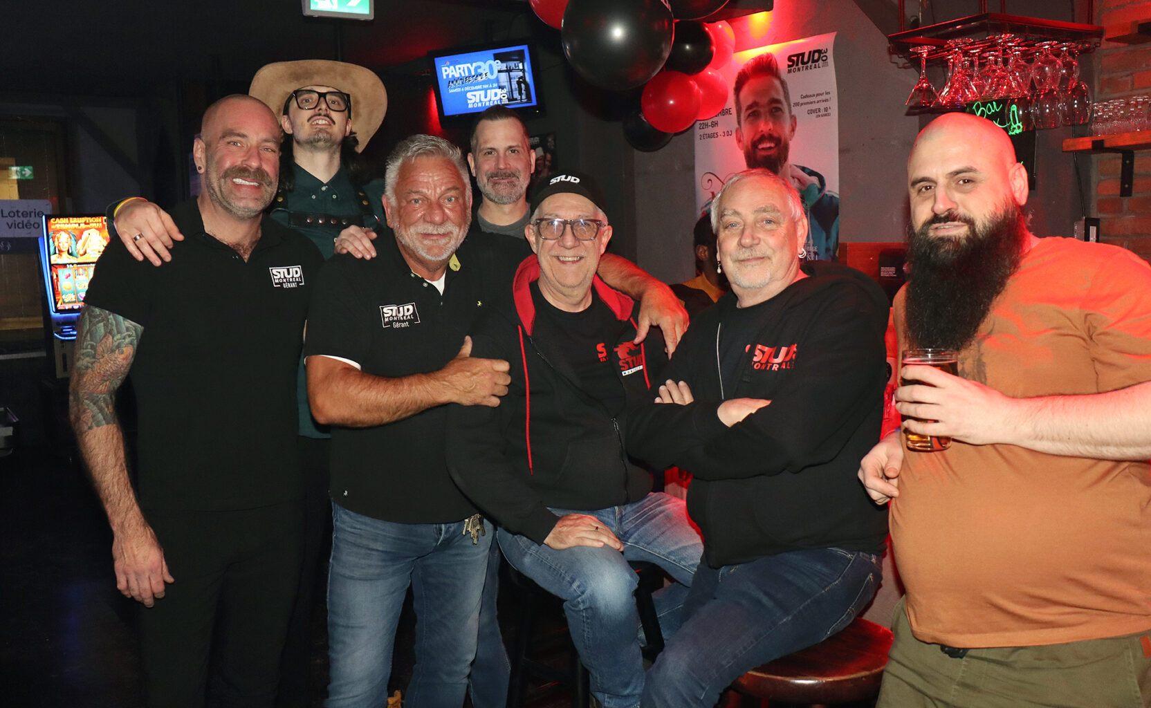 30e anniversaire du Bar Le Stud - Fugues