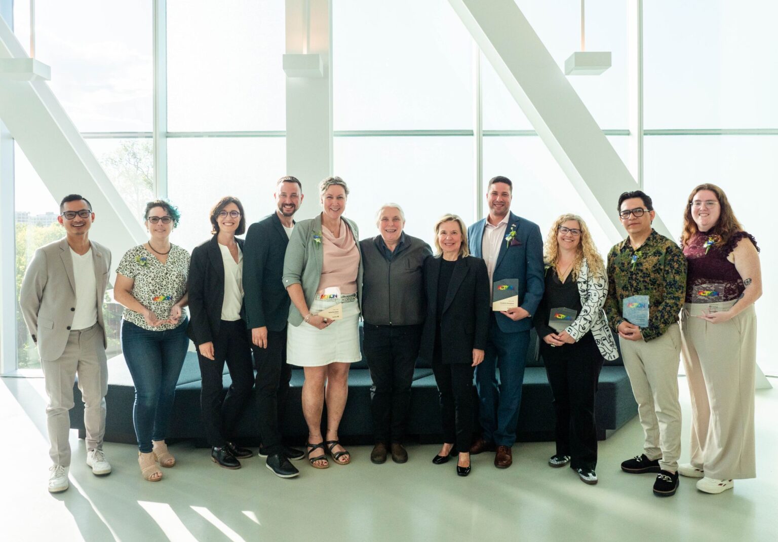 Prix Action LGBTQ+ 2026 : Marie-Ève Baron et la Fondation Émergence à l ...